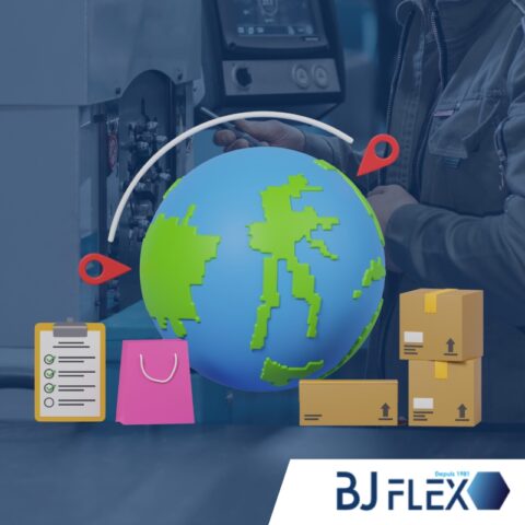 Discover BJ Flex, a company that customizes and resells hydraulic hoses and fittings. | BJ FLEX