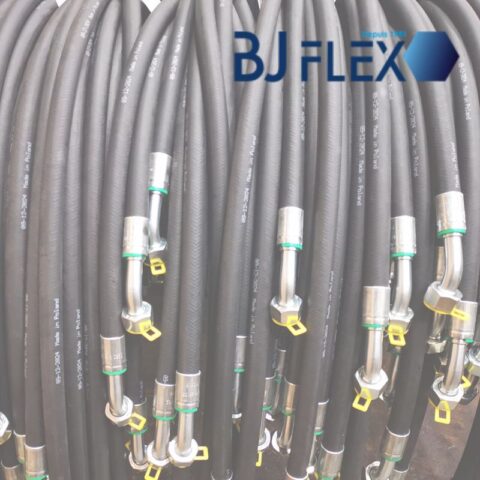 Comment entretenir vos flexibles hydrauliques ? | BJ FLEX